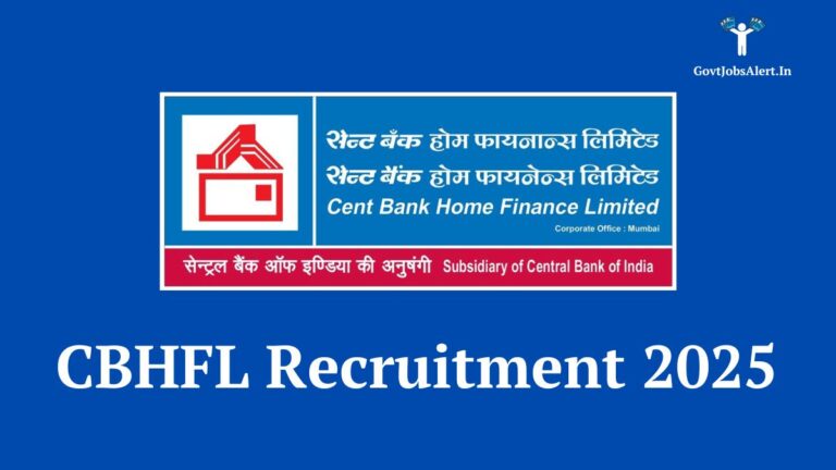 CBHFL Recruitment 2025 Notification – Apply Now for 212 Vacancies ...