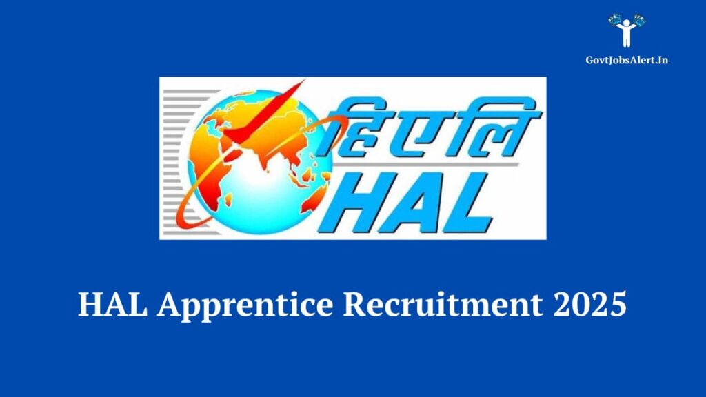 HAL Apprentice Recruitment 2025 – Apply Online Now for 208 Vacancies ...