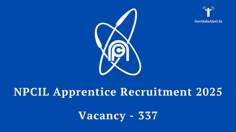 NPCIL Apprentice Recruitment 2025: Last Date Extended for 337 Trade, Diploma & Graduate Posts ...
