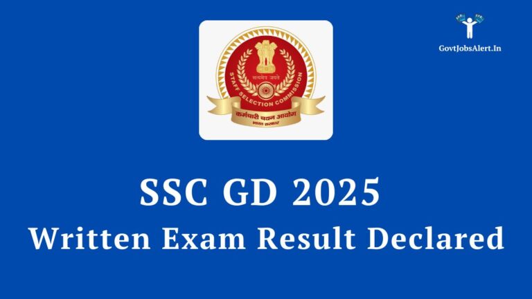 SSC GD Result 2025 Declared: Your Wait Is Over! Download Merit List PDF & Check Cut-Off Marks ...